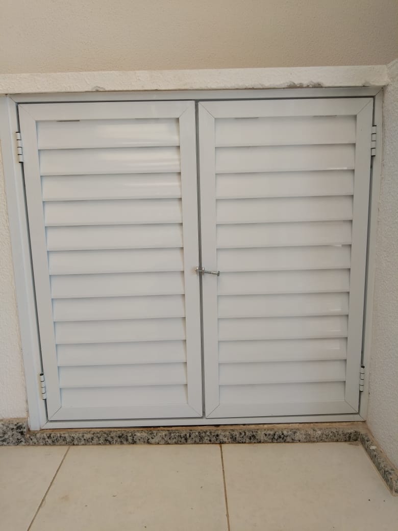 Porta em Alumínio | Aracaju Box